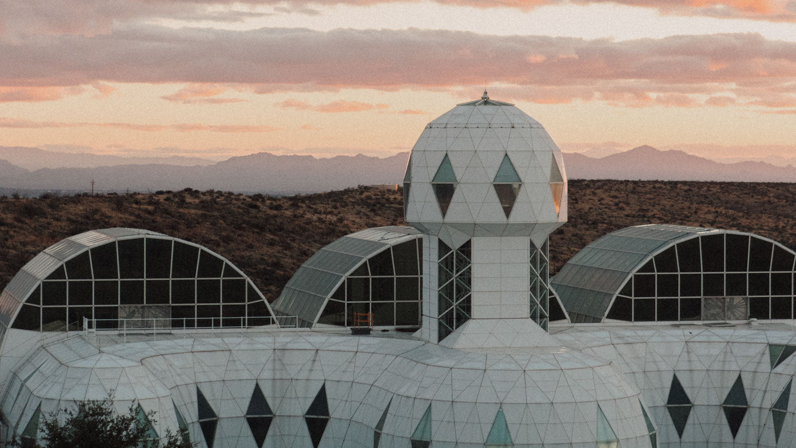 Biosphere 2: Nothing which ultimately teaches is a failure. – EarthStudies